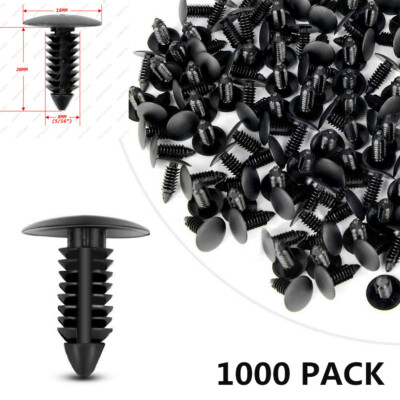 1000x Christmas Tree Clip Fits For GM Ford Chrysler 1605396 11146 Xmas ...