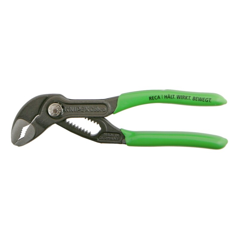 RECA Green Knipex Pliers Set Mini pliers wrench and Cobra Made in ...