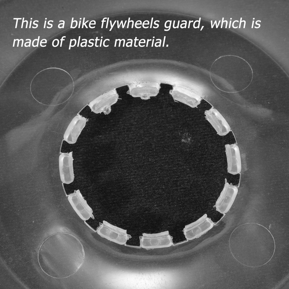 5 Pcs Flywheel Disc Protection Cover Plastic Flywheels Guard Bike Dirt ...
