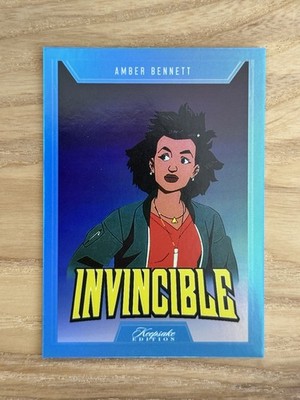 2025 Keepsake Invincible Season 1 - Amber Bennett Card #141 Blue ...