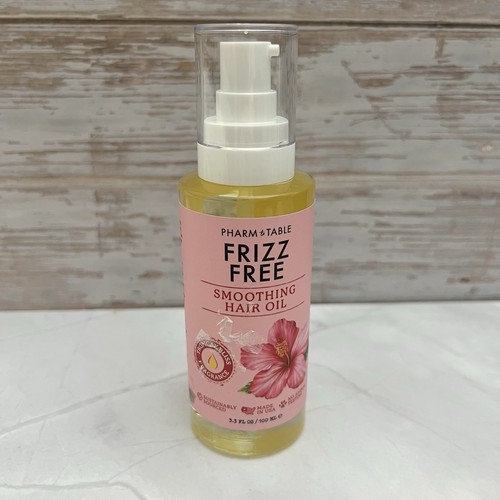 Pharm to Table Frizz Free Smoothing Hair Oil Tropical Bliss Fragrance 3 ...