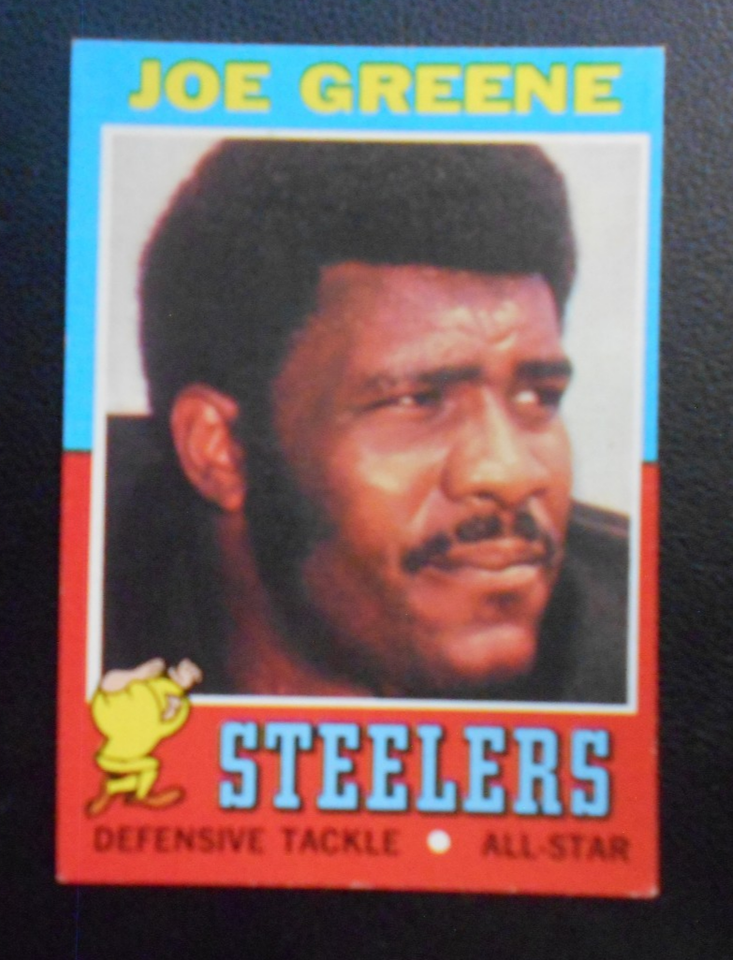 1971 Topps Football Complete Set 1-263 Terry Bradshaw Rookie Joe Greene ...