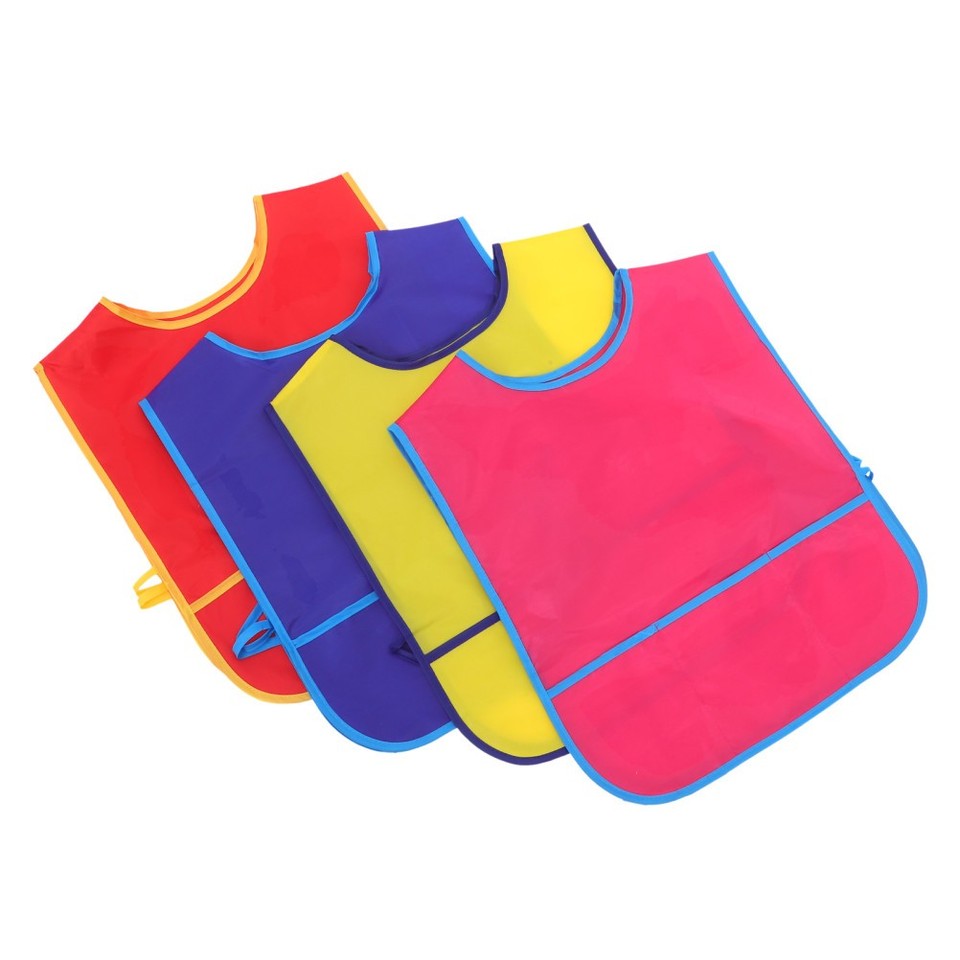 4 Pcs Multi-use Toddler Apron Child Children’s Aprons Childs for ...