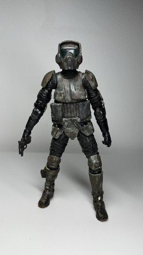 STAR WARS BLACK SERIES CUSTOM SHADOW SCOUT TROOPER | eBay