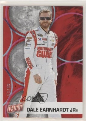 2022 Panini Father's Day Father's Day Red /99 Dale Earnhardt Jr #FD19 ...