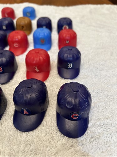 Rare Vintage 1970s MLB Mini Helmet Set - 24 Helmets With Pencil ...