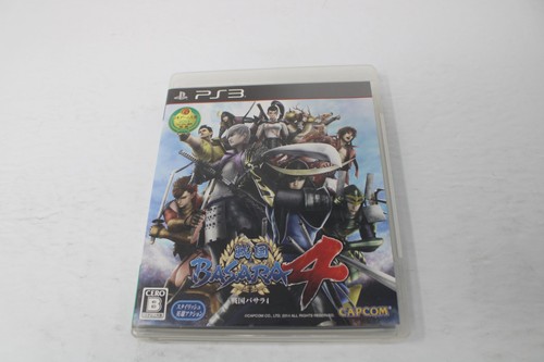 Sengoku Basara 4 Sony Playstation 3 Japan Import | eBay