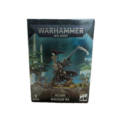 Games Workshop Warhammer 40K Maugan Ra Aeldari Eldar Figure ...