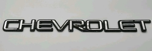 2000-2006 CHEVROLET SILVERADO TAHOE REAR EMBLEM LOGO BADGE OEM | eBay