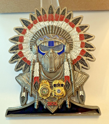 New and Sought After Florida FDLE and ICE Challenge Coin | eBay
