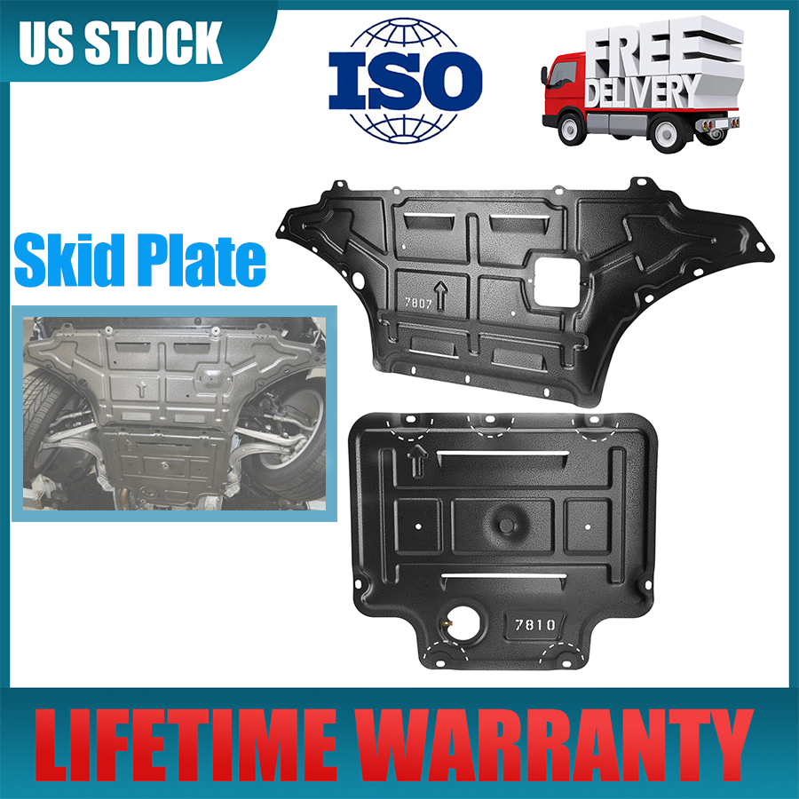 Fit Audi A4 S4 B8.5 B8 3.0L 2.0L Aluminum Engine Trans Splash Shield ...