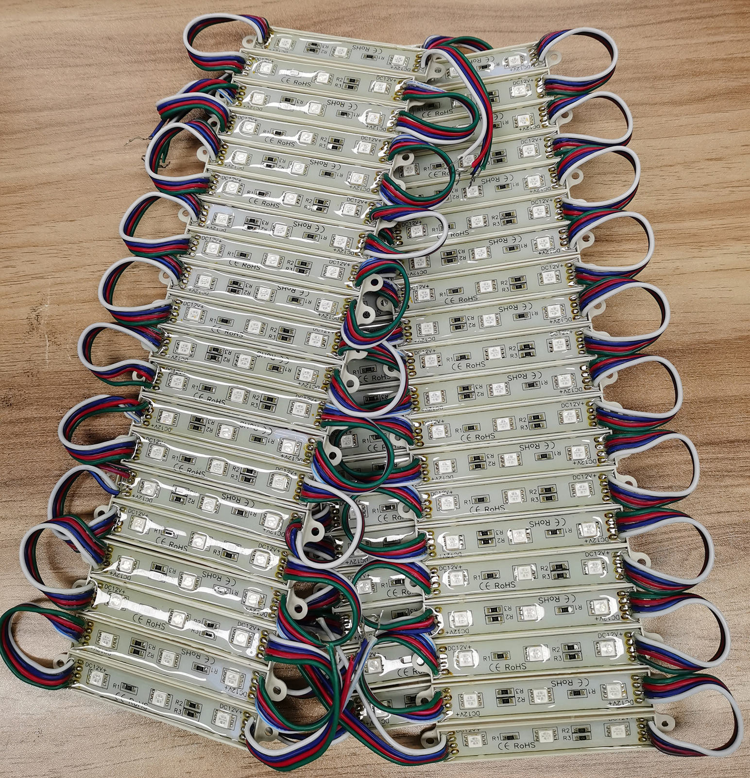 Super Bright IP65 Waterproof 5050 SMD 3 LED Module Light Sign Strip ...