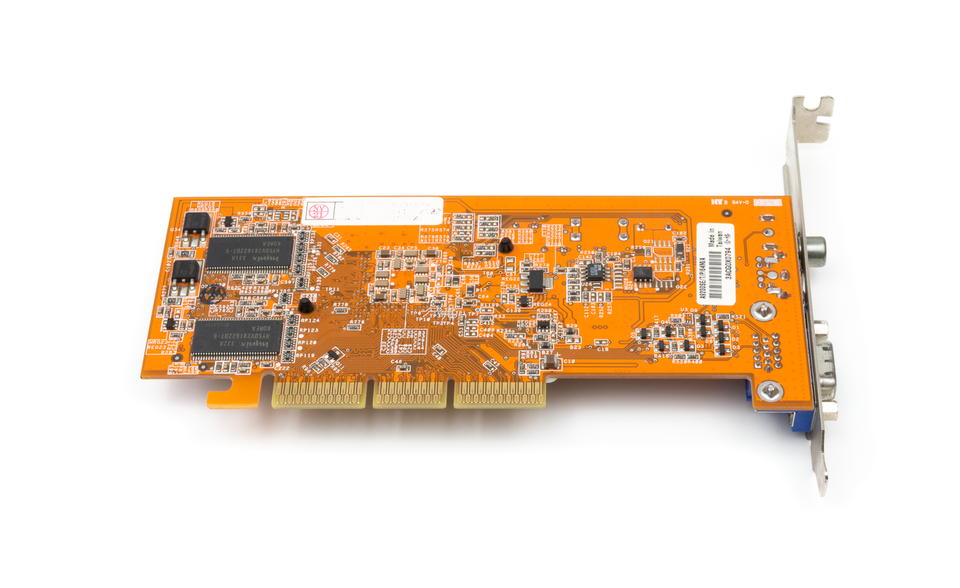 Vintage ASUS ATI RADEON 9200 SE A9200SE/T/P/64M/A PC Desktop AGP ...