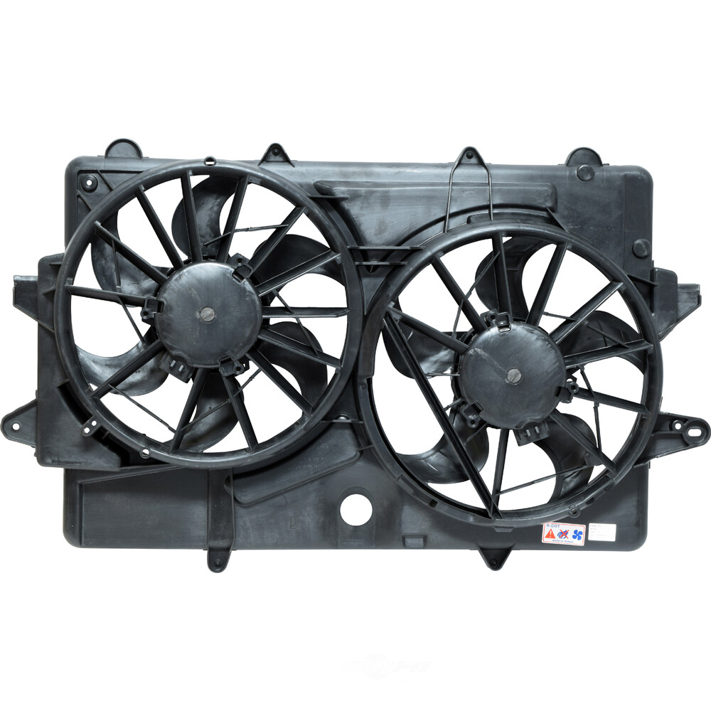 UAC FA50274C - Dual Radiator and Condenser Fan Assembly for sale online ...