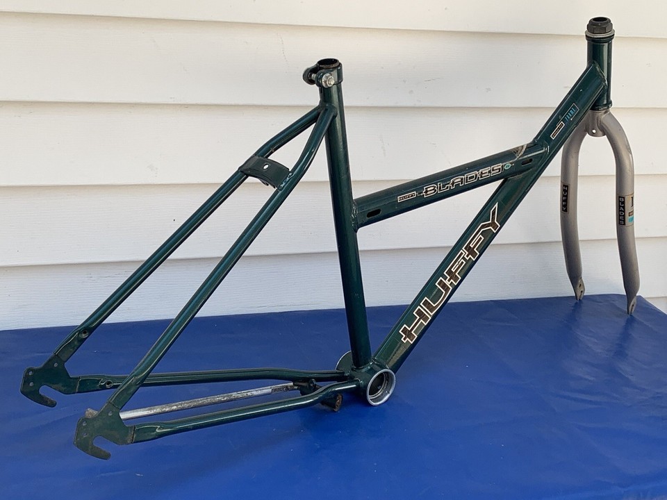 HUFFY BLADES USA MOUNTAIN BIKE 26" WHEEL 19" 48CM MTB FRAME FORKS ...