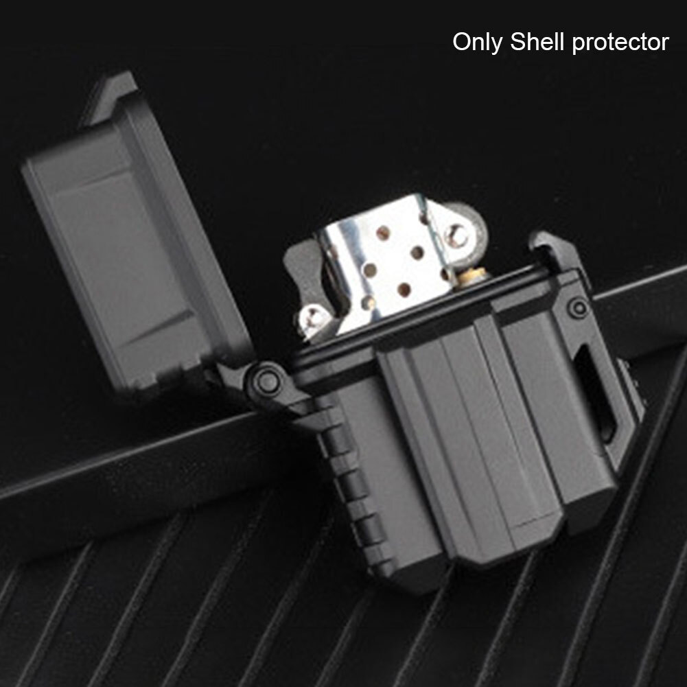Waterproof Lighter Case Protective Tactical Shock Proof Protective ...