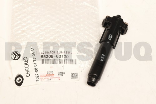 8520860120 Genuine Toyota ACTUATOR SUB-ASSY 85208-60120 | eBay