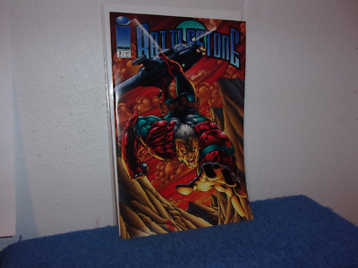VINTAGE (NEW) IMAGE COMIC BATTLESTONE # 2 FIRST PRINTING ....1994 ...