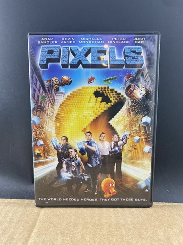 Pixels DVD, MULTIPLE DVD'S SHIP FREE! | eBay