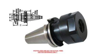 CAT Holders - Cat 40 Tg100 X 5 Collet