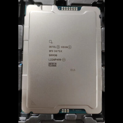 Intel Xeon W9-3475X cpu LGA4677 2.20GHz~4.80GHz 36Core TDP-300W~360W ...