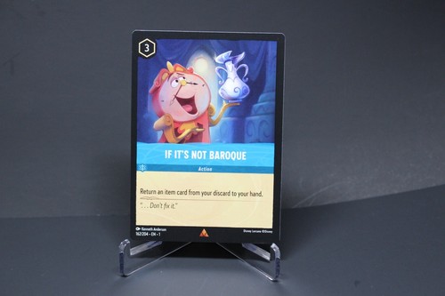 Disney Lorcana - If It's Not Baroque 162/204 Non-foil | eBay