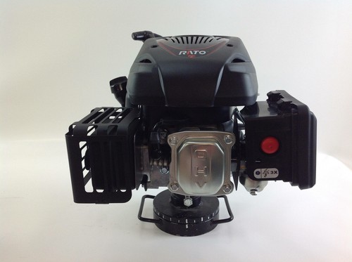 RATO RV225 223cc 22x80 4 Stroke Full Engine for Lawnmower with Brake ...