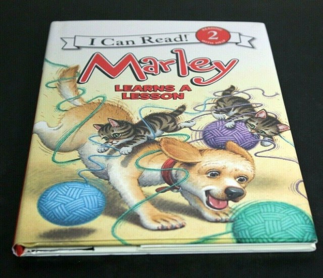 I Can Read Level 2 Ser.: Marley: Marley Learns a Lesson by John Grogan ...