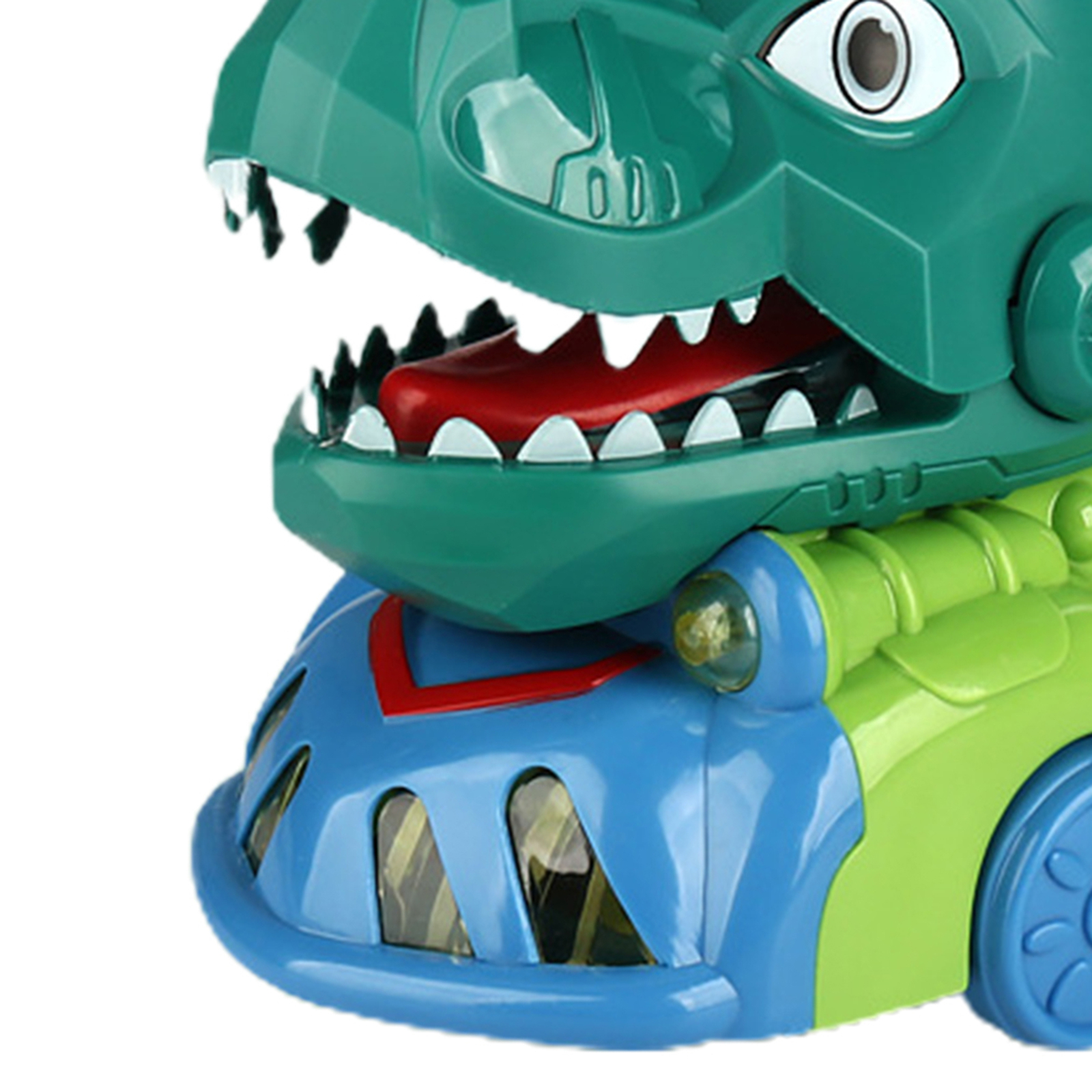 Lighting Toy Open Closed Mouth Entertainment Dinosaur Vehicle Kids Toy ...