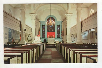 Vintage Post Card - Christ Church - Philadelphia - Pennsylvania | eBay