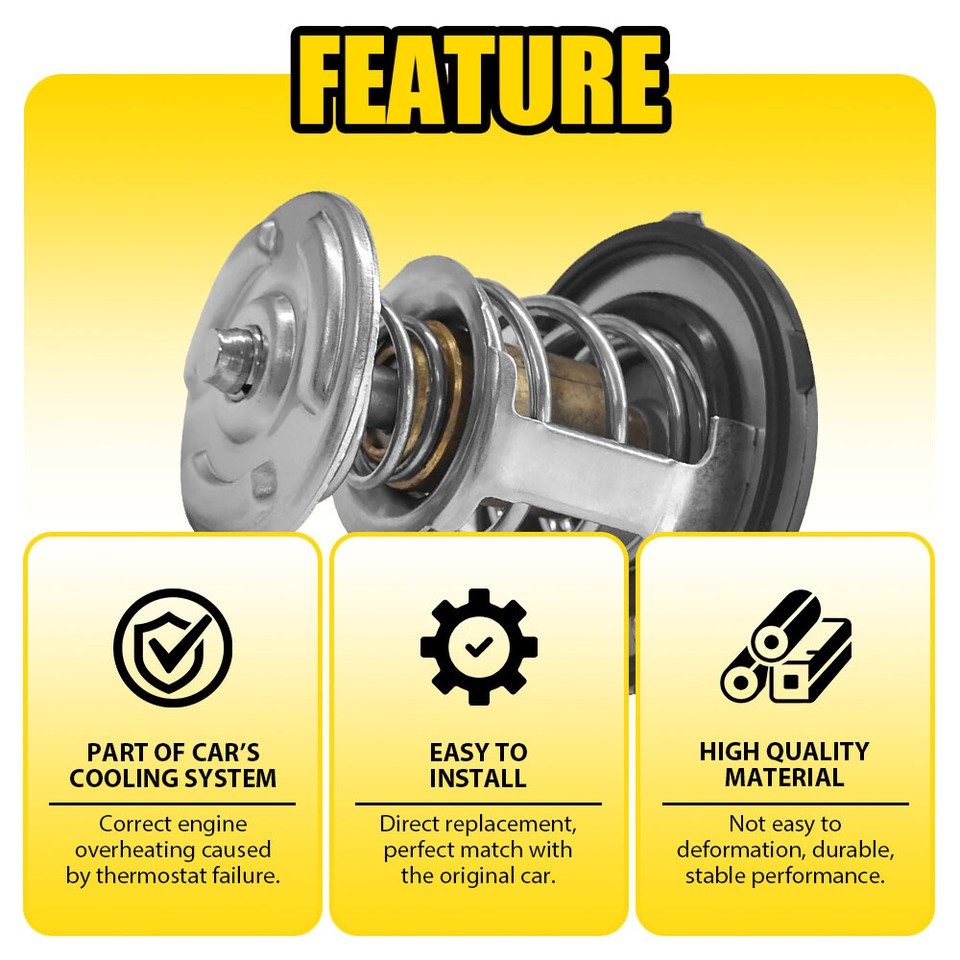 89018168 Engine Coolant Thermostat Housing Assembly for Chevy for GMC ...