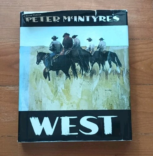 Peter McIntyre's West With 56 Prints Used | eBay