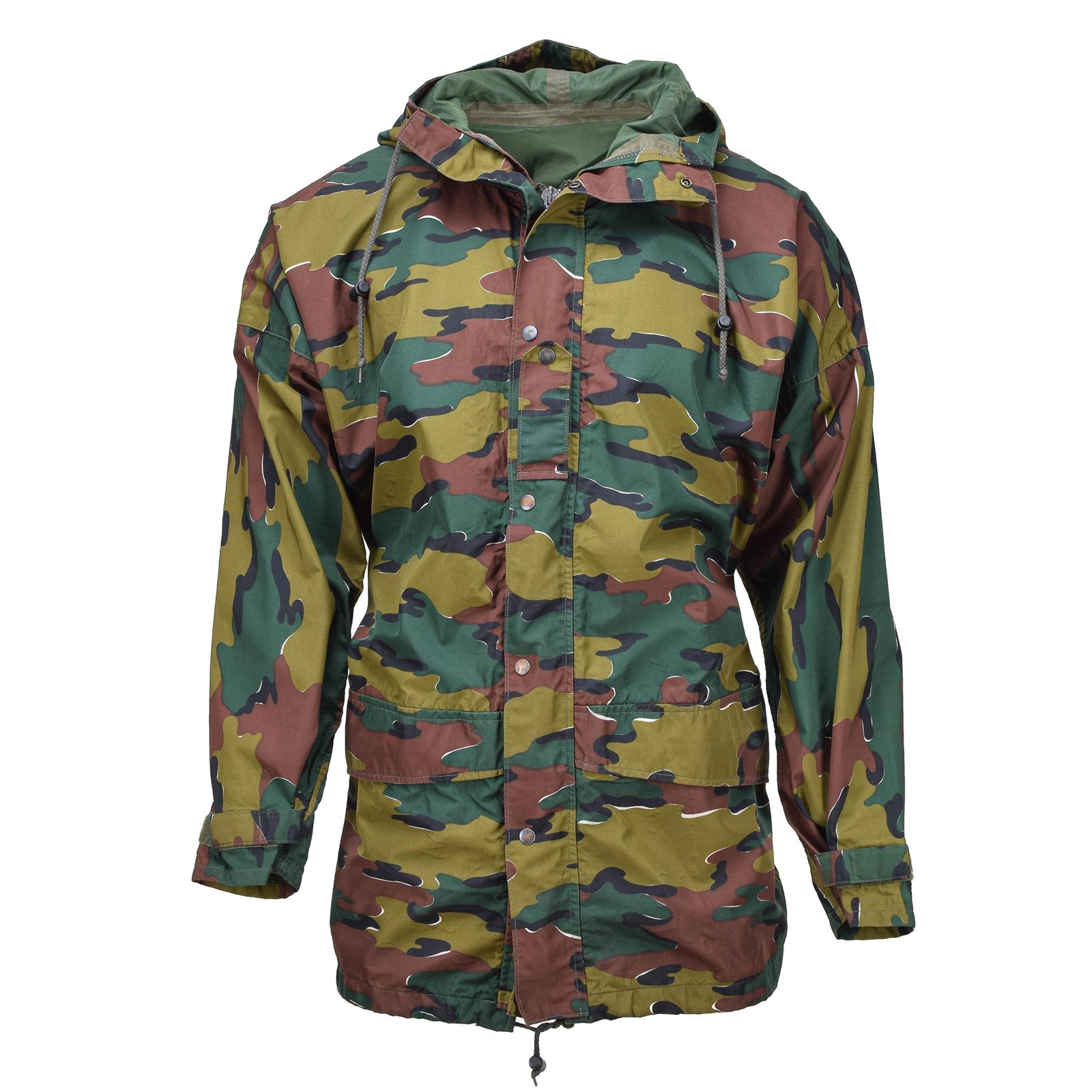 Original Belgian Military waterproof jacket jigsaw camouflage seyntex ...