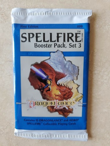 Spellfire DRAGONLANCE Sealed 1st Edition Booster Pack | eBay
