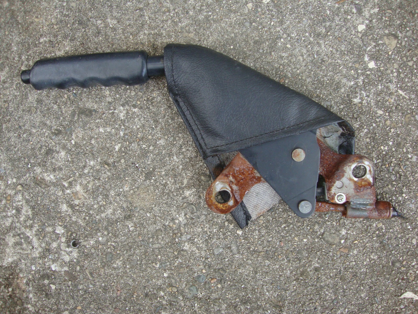 1984 Datsun Nissan 300ZX EMERGENCY BRAKE LEVER w BOOT E Z31 1985 1986 ...