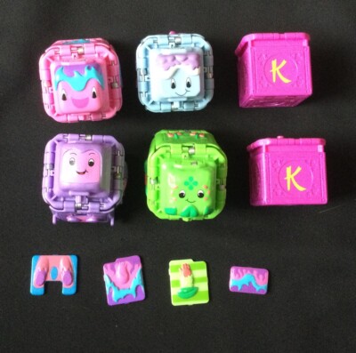 6 KUROBA Practice Cube Training Pack Toy Lot with Accessories | eBay