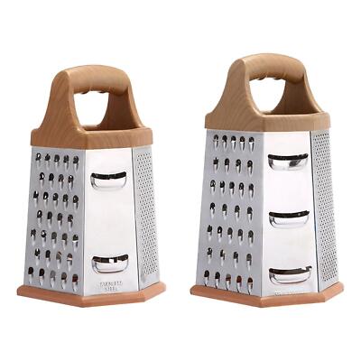 Box Grater Vegetable Shredder Food Shredder for Restaurant Cheese ...
