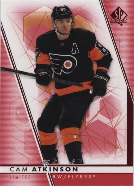 2022-23 SP Authentic - Limited Red #89 Cam Atkinson for sale online | eBay