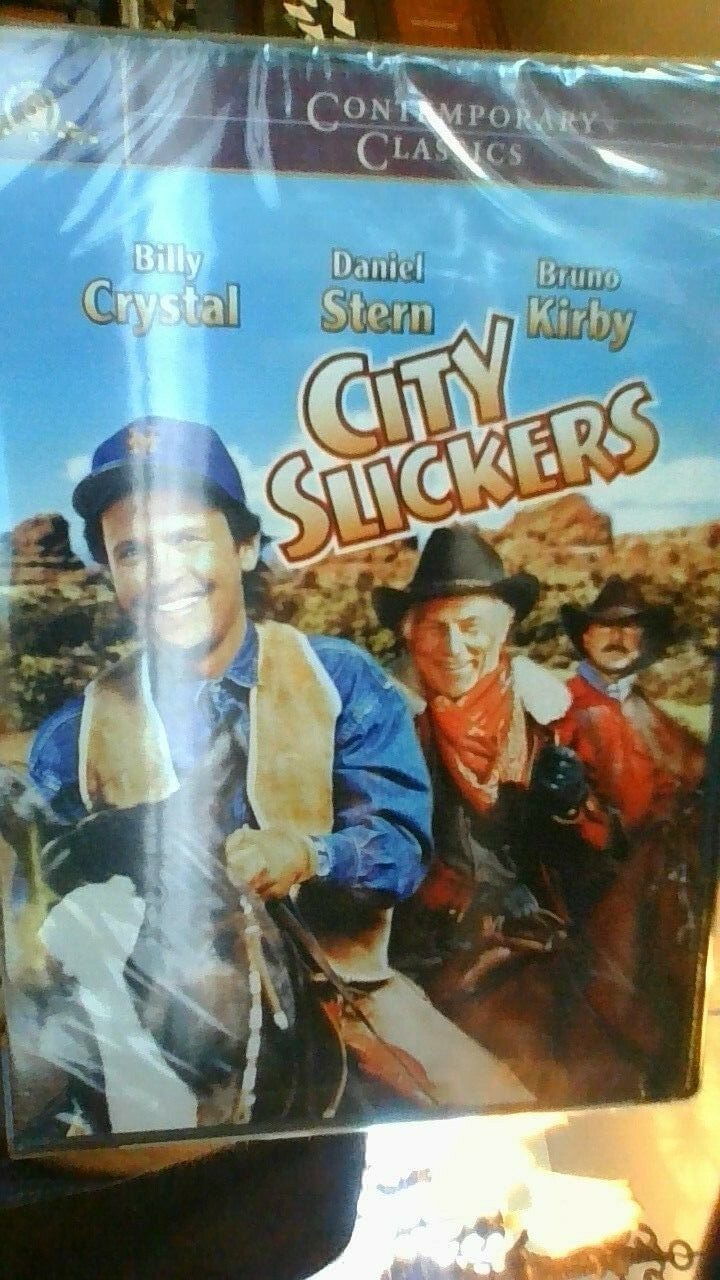 City Slickers (DVD, 2001,) BILLY CRYSTAL - DANIEL STERN - BRUNO KIRBY ...