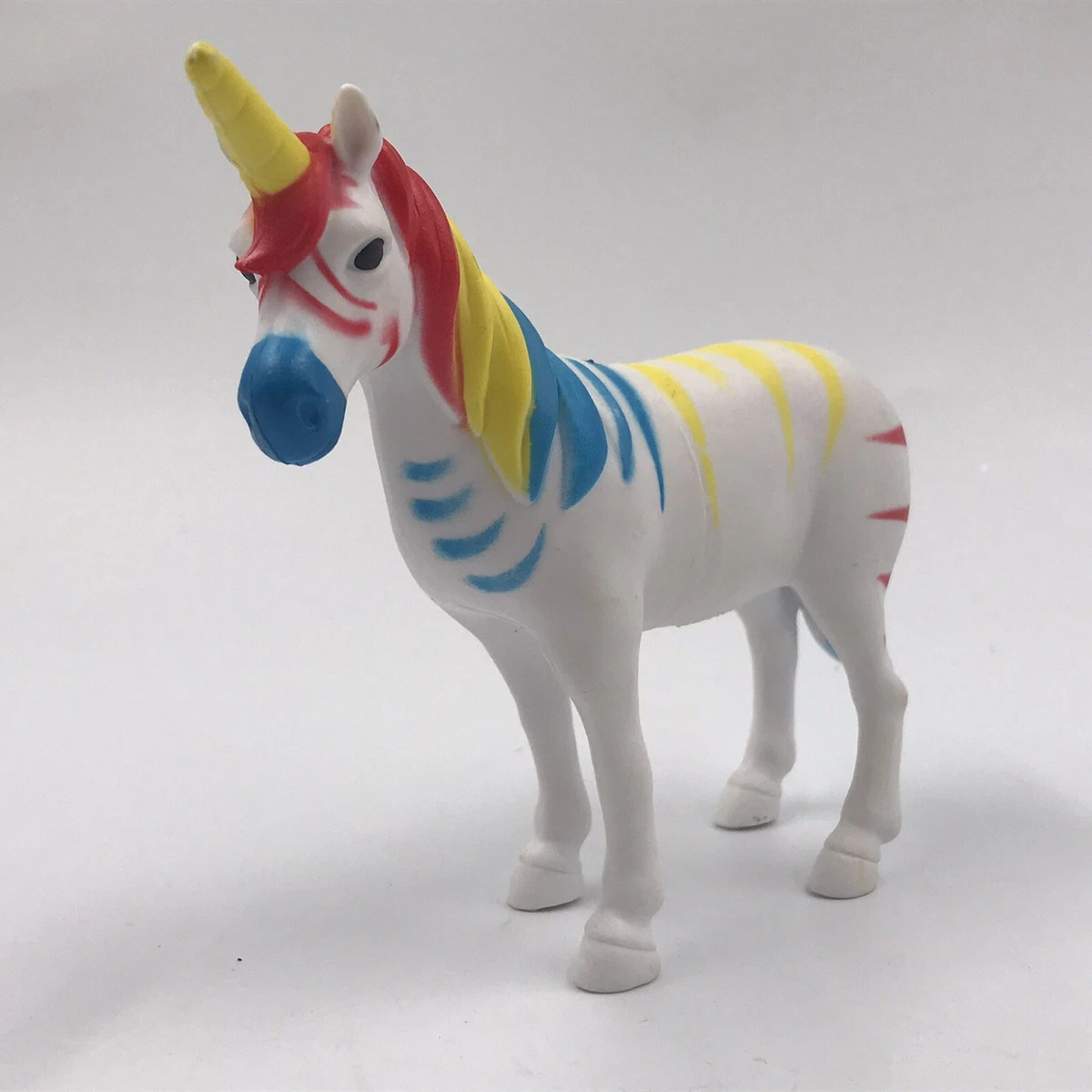 Rainbow Zebra Unicorn