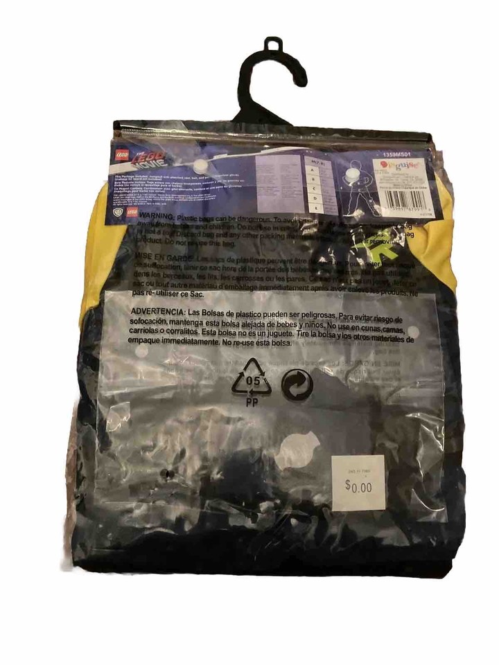 The Lego Movie 2 - Rex Costume Child Size Medium 7-8. Fast Ship ...