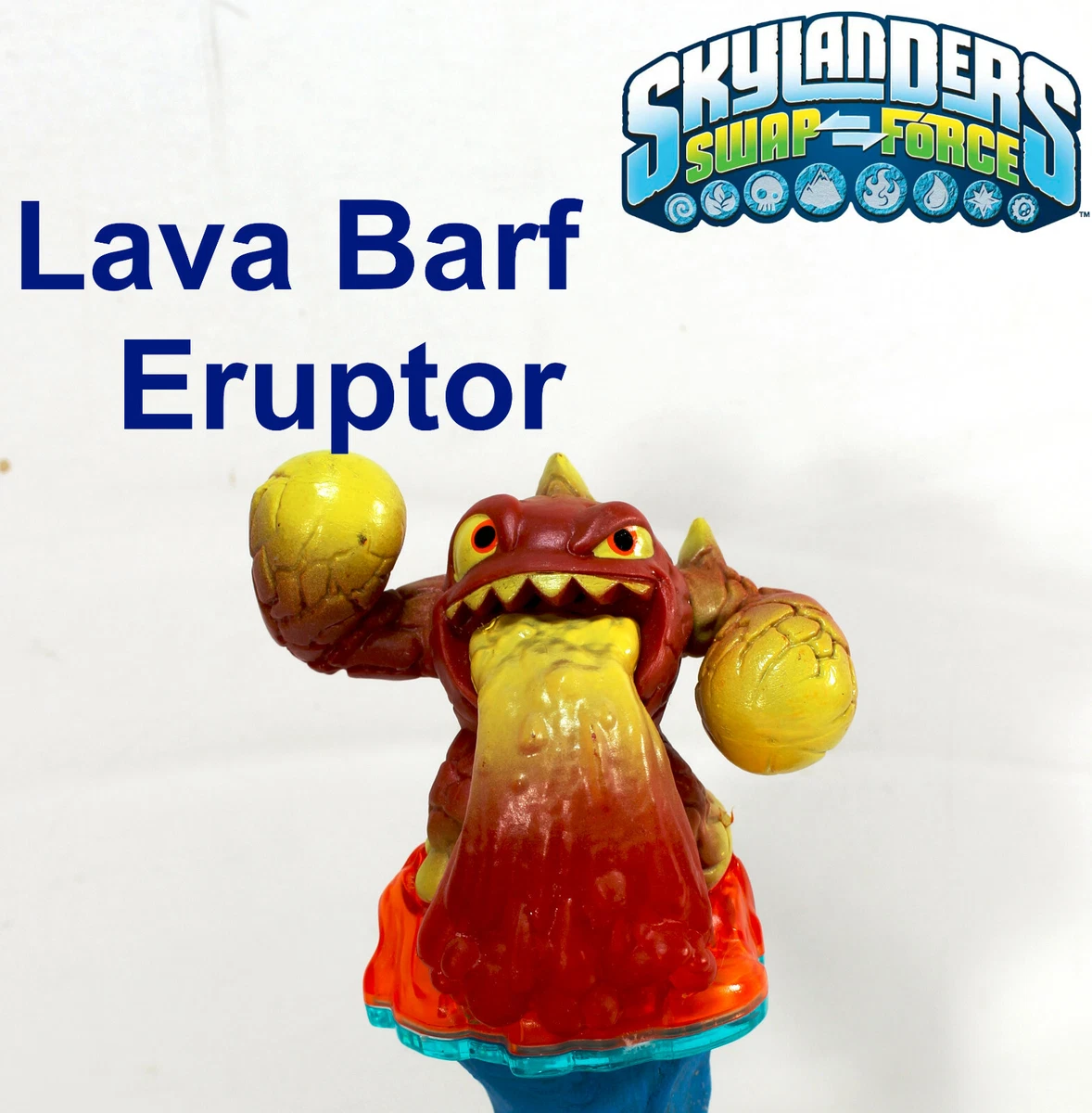 Skylanders Swap Force Volcanic Eruptor