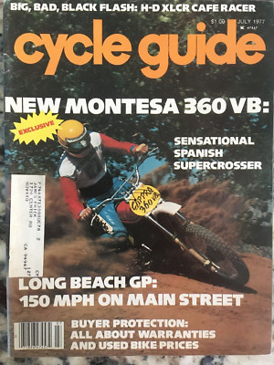 Cycle Guide Magazine July 1977 | eBay