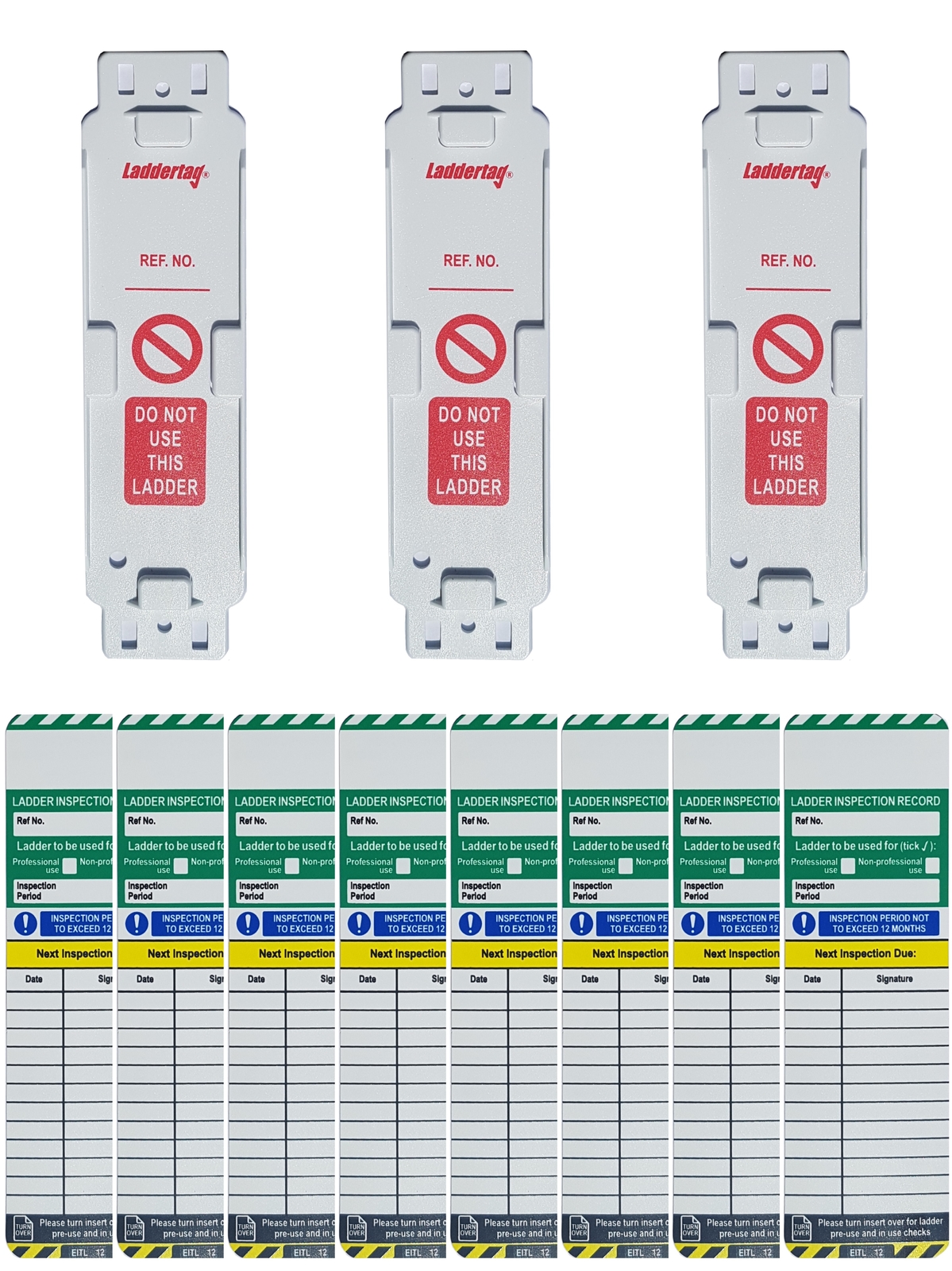 Laddertag Inspection Tag for Ladder Site Systems Kits Holders & Inserts | eBay UK