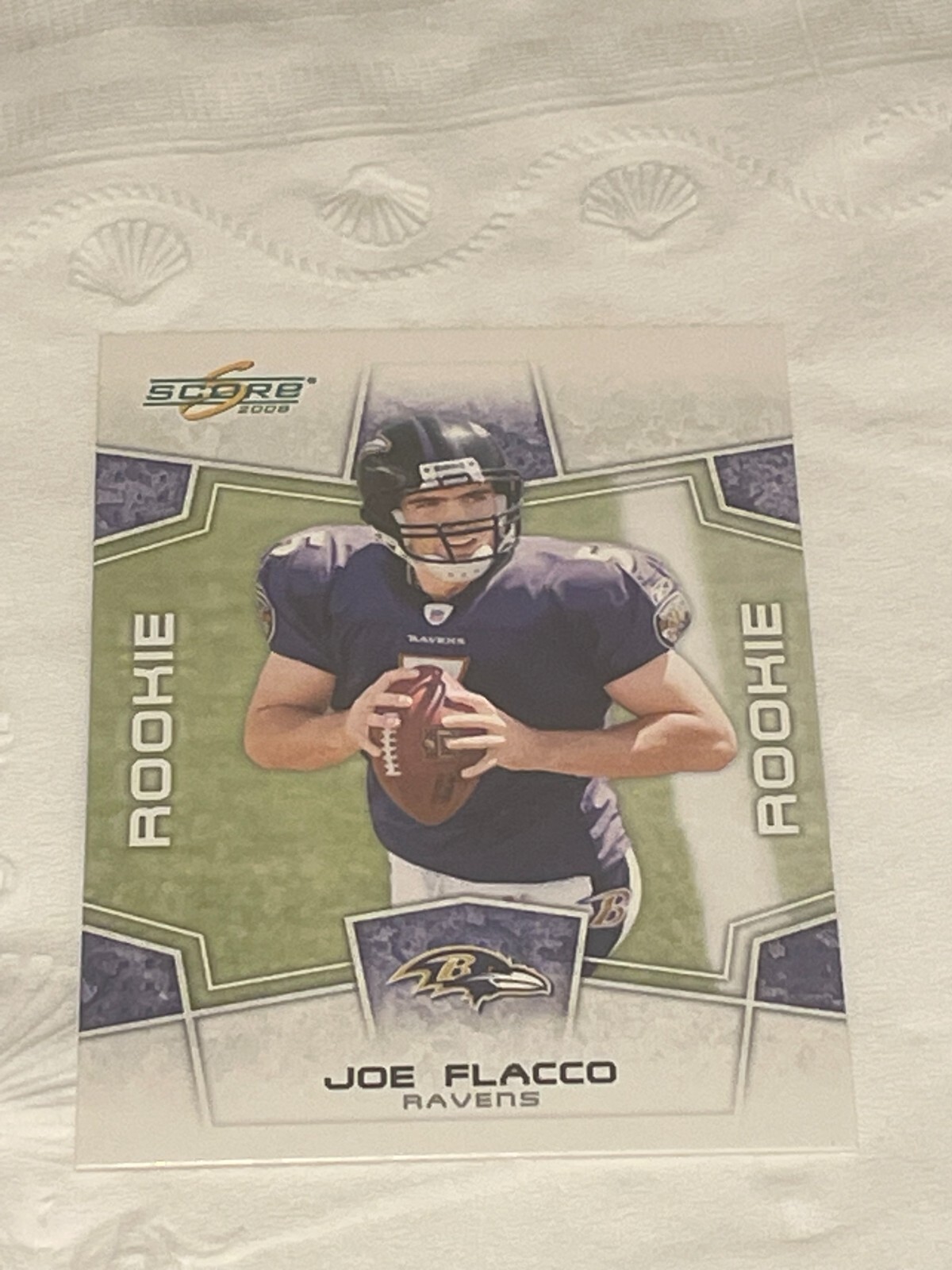 Joe Flacco #344 2008 Score Baltimore RavensRC Rookie | eBay