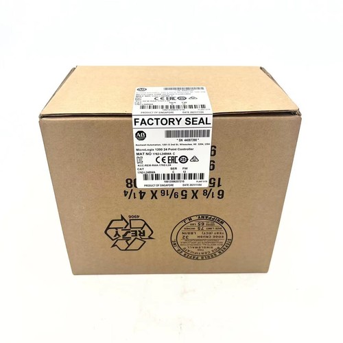 AB 1762-L24BWA Allen-Bradley MicroLogix 1200 24 Point Controller NEW ...