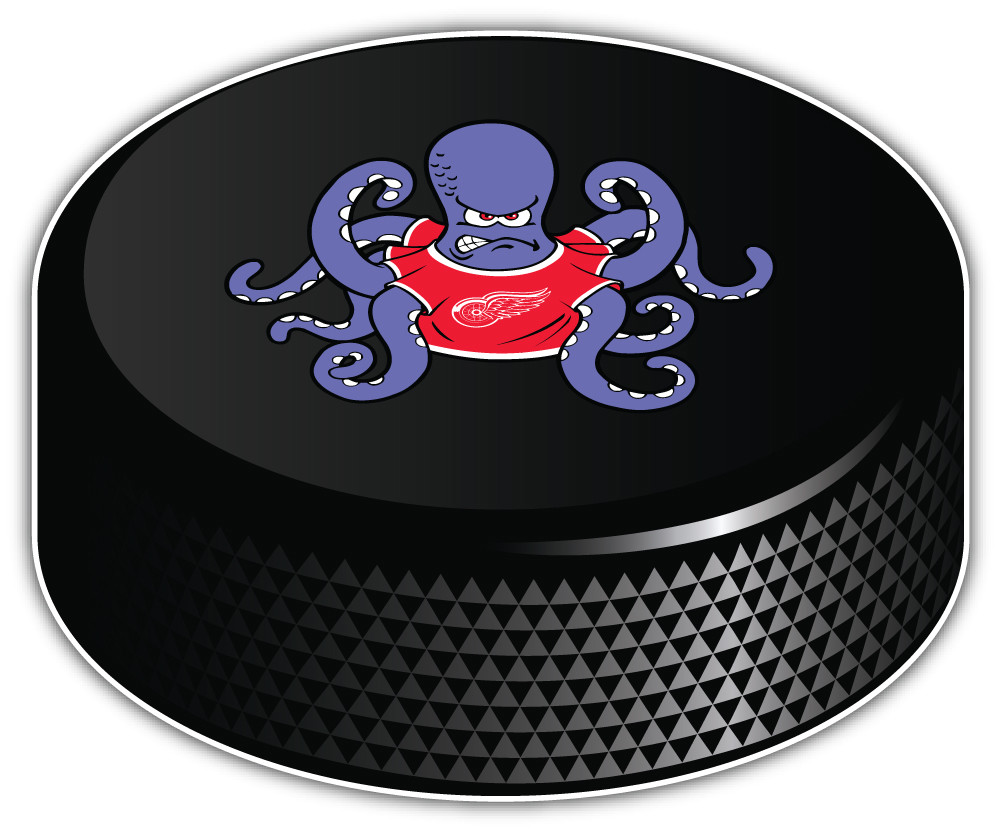 Detroit Red Wings Octopus Logo