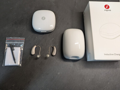 Signia Pure Charge&GO 3 X RIC Wireless/Bluetooth App control | eBay