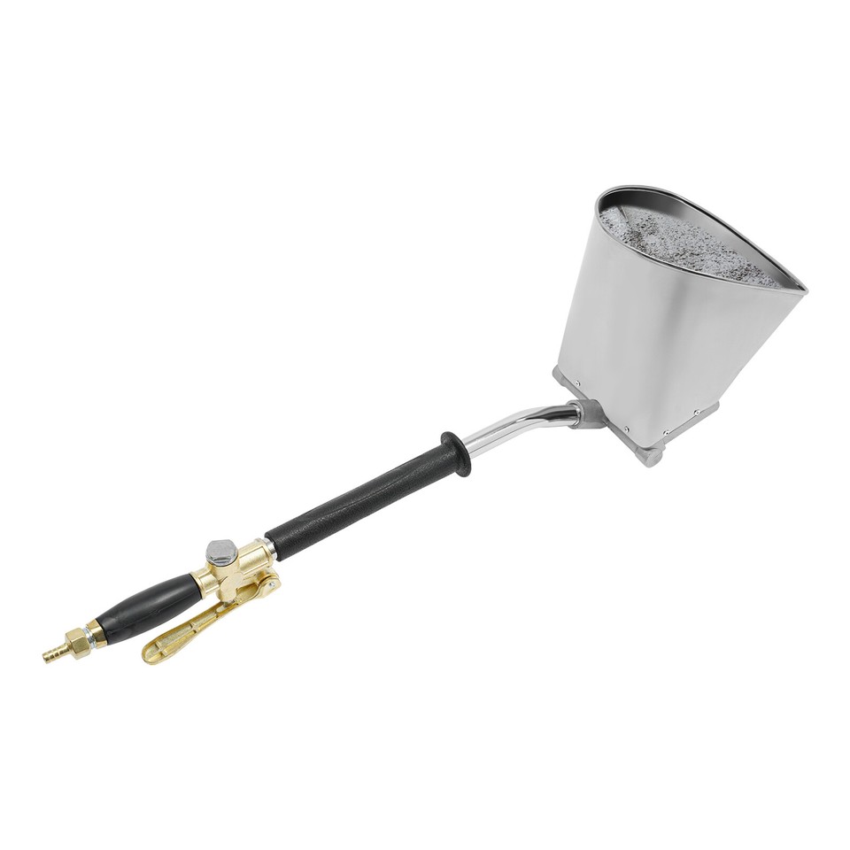 Cement Mortar Sprayer 4 Jets Stucco Sprayer Mortar Spray Gun Hopper ...