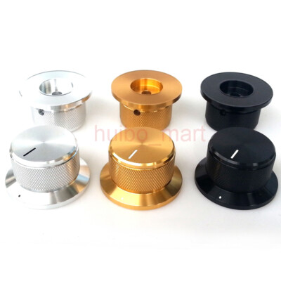 1PC 44x34x25mm Aluminum Speaker Swich Volume Potentiometer knob Speaker ...